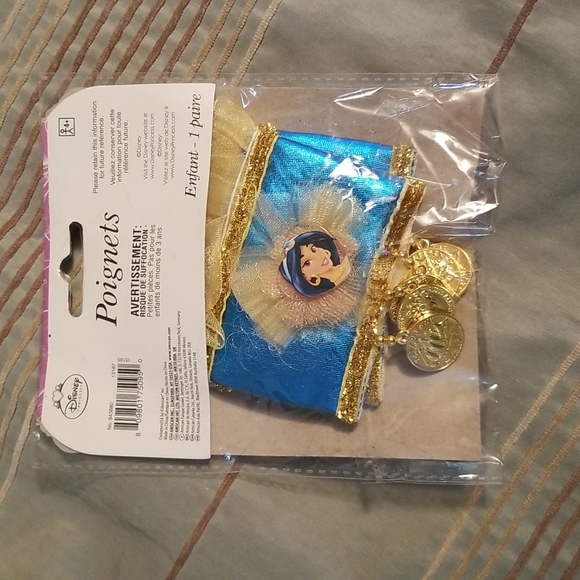 Disney | Costumes | Nwt Disney Princess Jasmine Cuffs Child | Poshmark